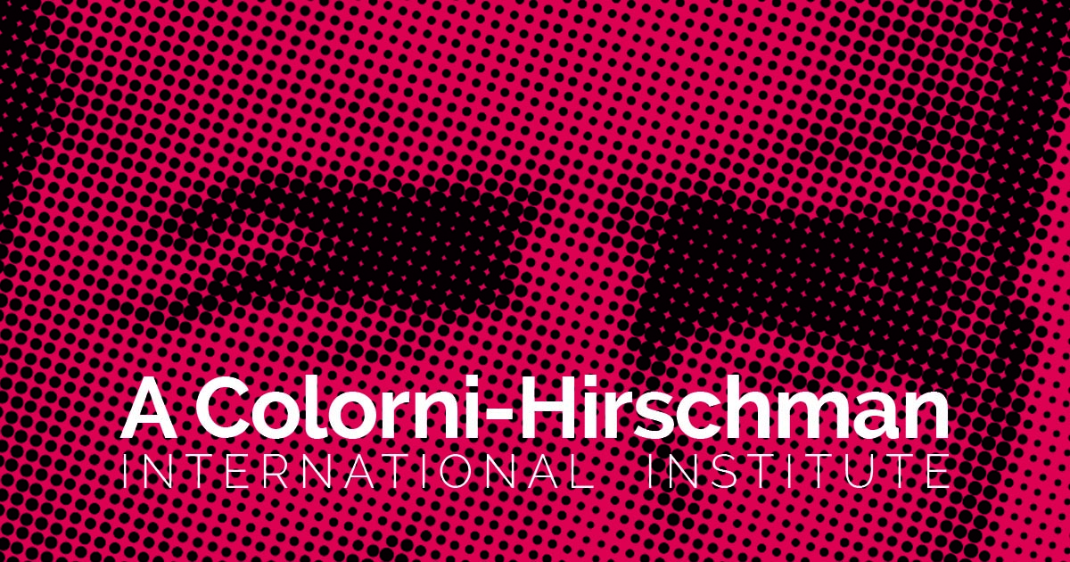 ACHII - A Colorni-Hirschman International Institute | Colorni Hirschman